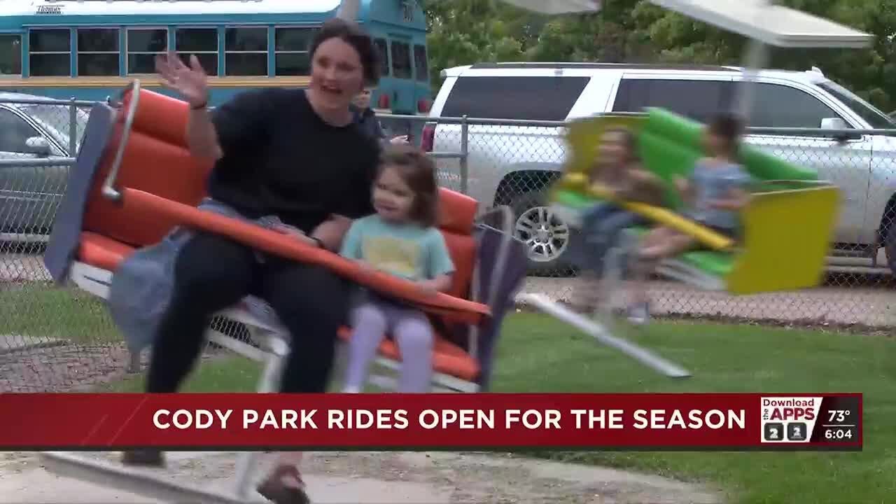 Cody Park Rides open for the season - YouTube