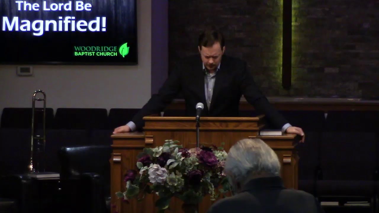 Fall Revival with Evangelist Thomas Engle, Tuesday 7:00 PM 9/22/2020 ...