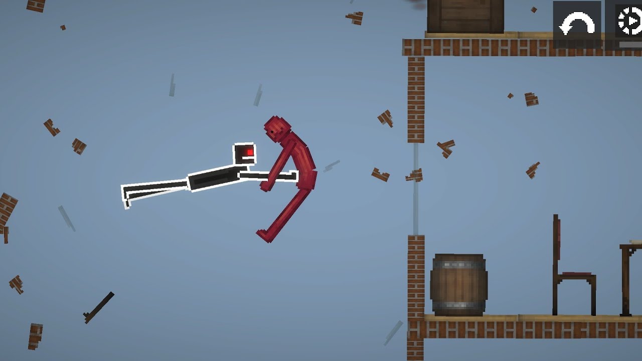 Jelly vs The Evil Bot. (Who Will Win?) - YouTube