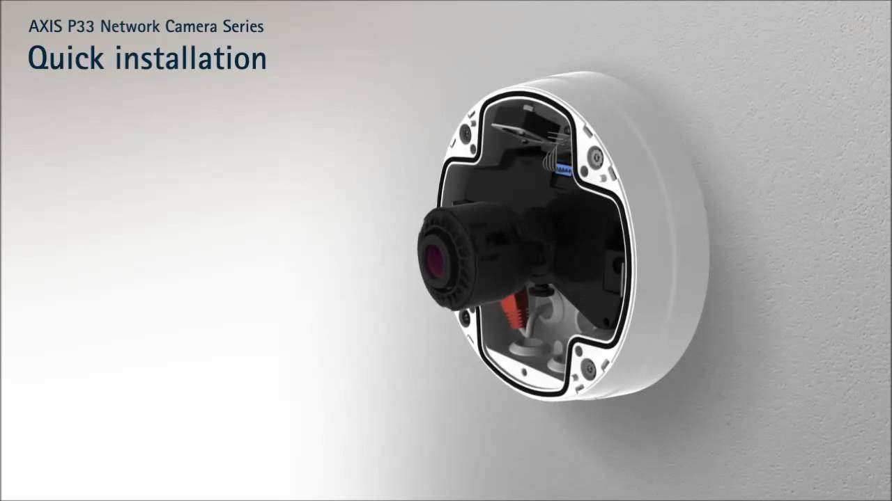 Axis Easy Installation - YouTube