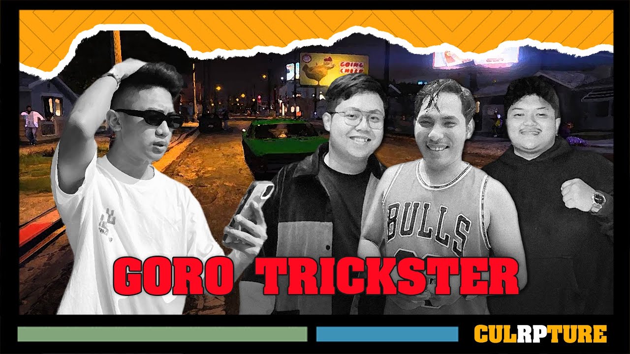 GORO CORE TRICKSTER #culrpture #showboyz - YouTube