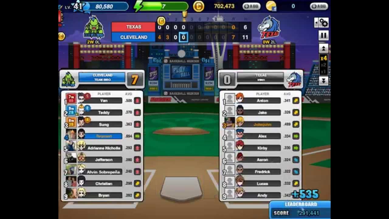 RS Baseball Heroes Home Runs - YouTube