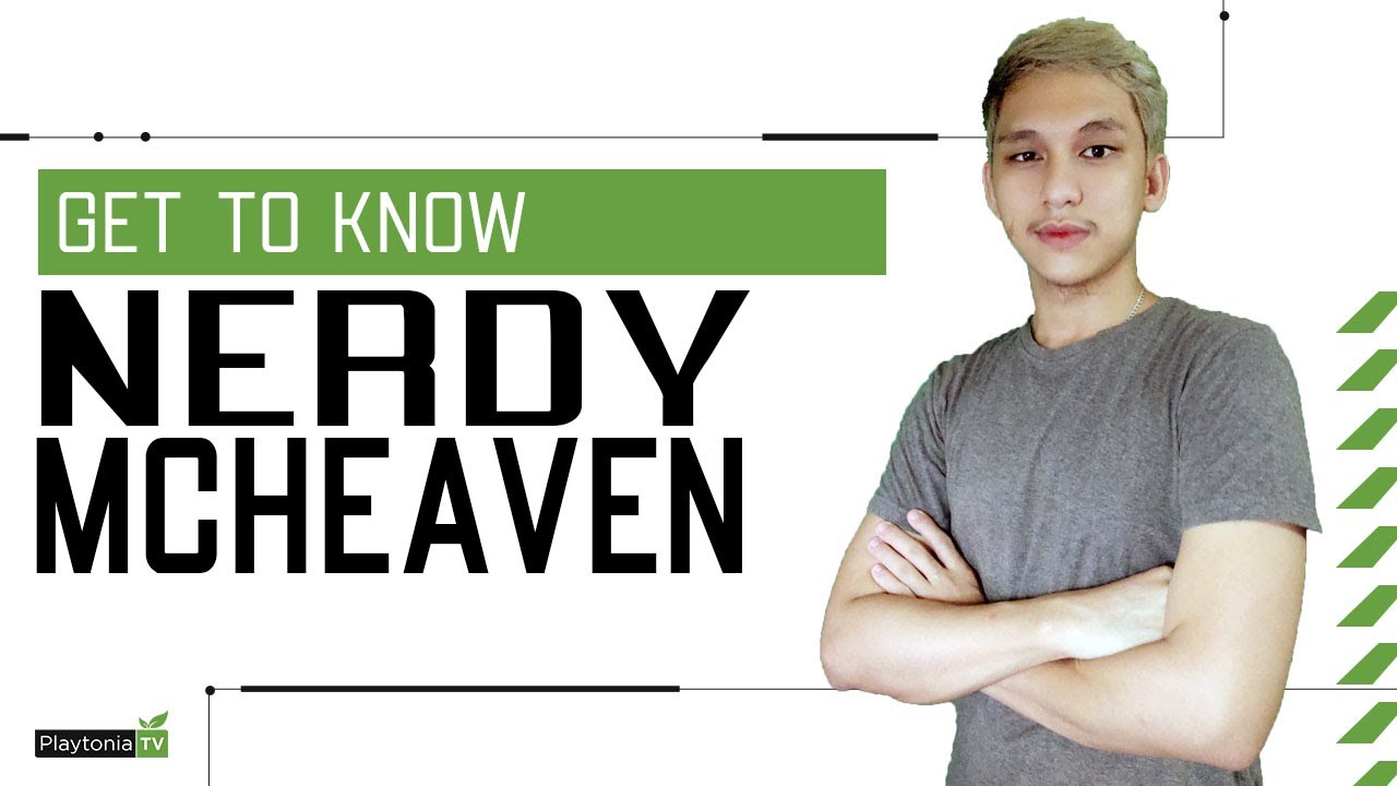 Nerdy Mcheaven | Playtonia TV Launching Video - YouTube
