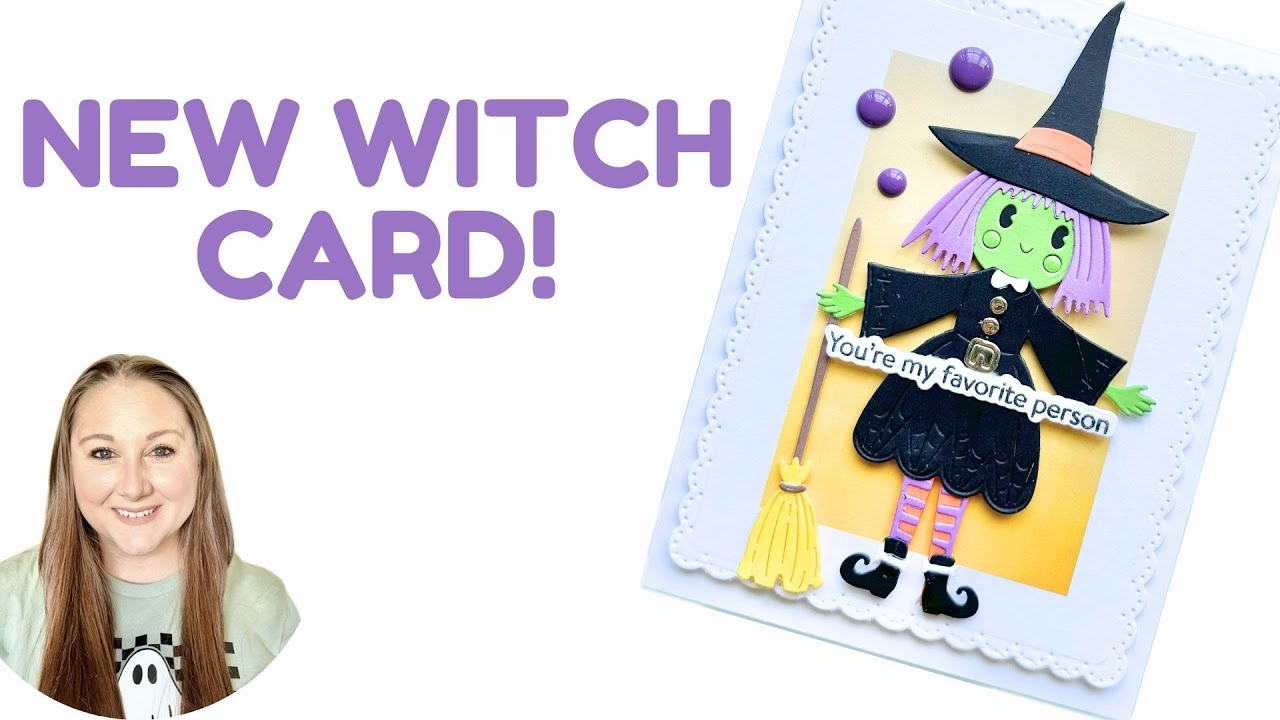 WITCH CARD! - YouTube