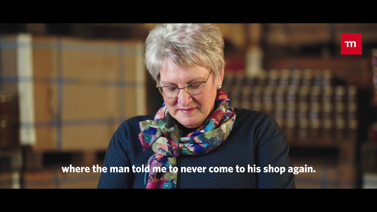 Ina Lessing - A true story of inspiration - YouTube