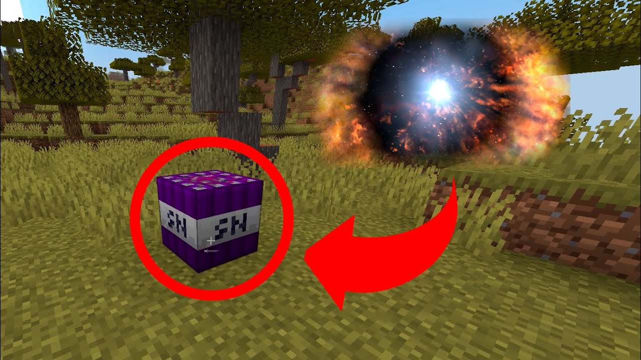 MINECRAFT BUT MORE TNT (LA SUPER NOVA CRASHEA MI PC)#Minecraft #asmr # ...