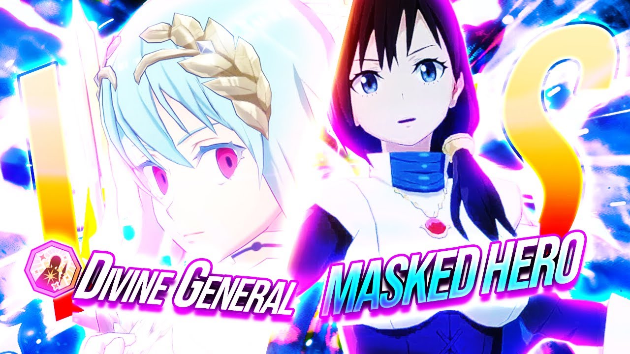 DIVINE GENERALS GETS YOU A FREE MASKED HERO SWORD! (Slime: Isekai Memories) - YouTube