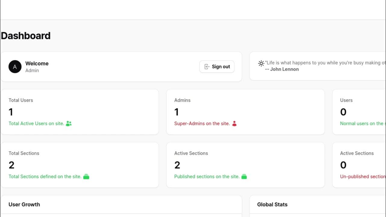 QUIZ APP ( LARAVEL FRAMEWORK ) | TUTORIAL LENGKAP - YouTube