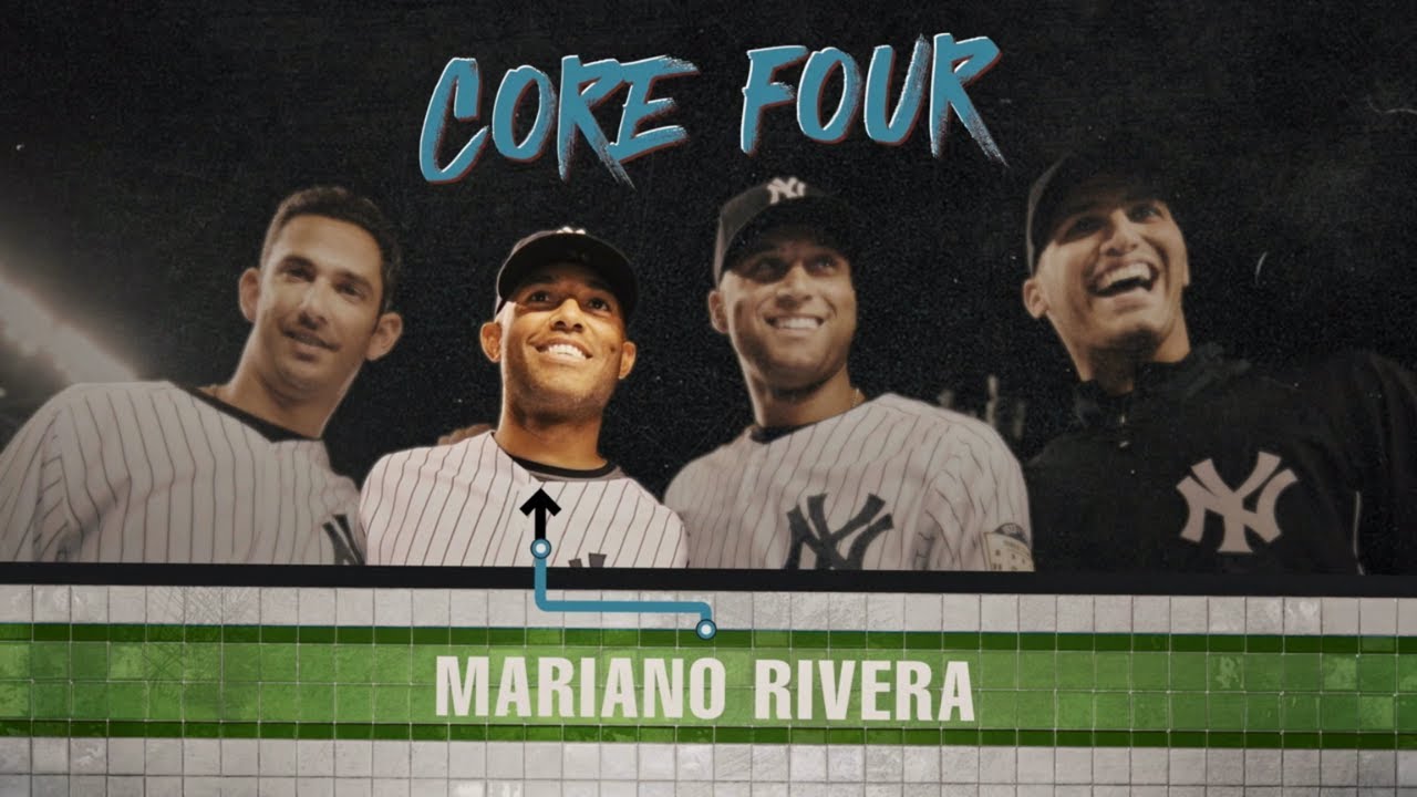 Jeter and the Yankees Core 4 - YouTube