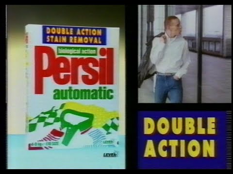 Persil - Skinhead White Shirt (1994) TV Commercial - YouTube