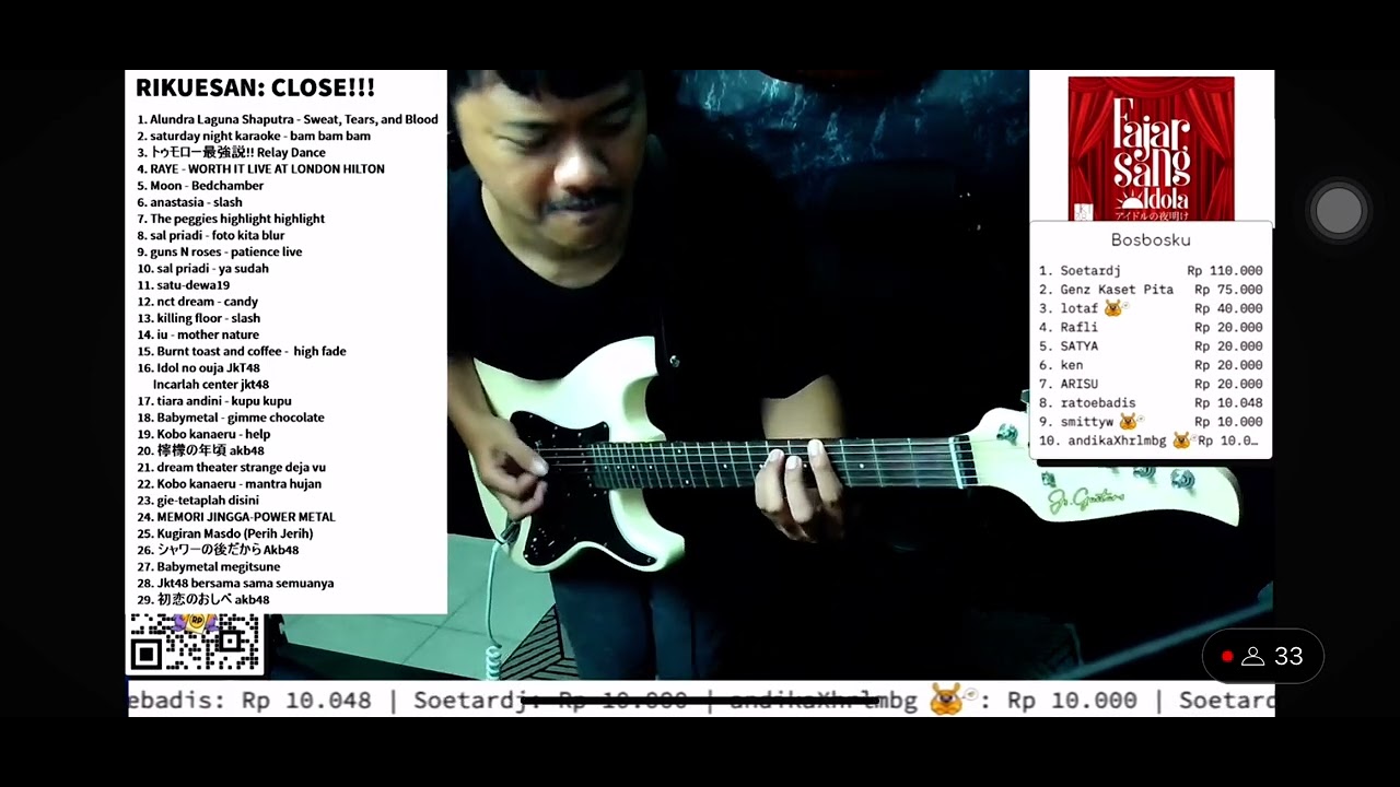 Ade Sulistio Ngulik Lagu JKT48 - Bersama-sama Semuanya - YouTube