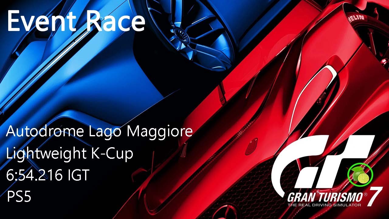 Lightweight K Cup Gt7