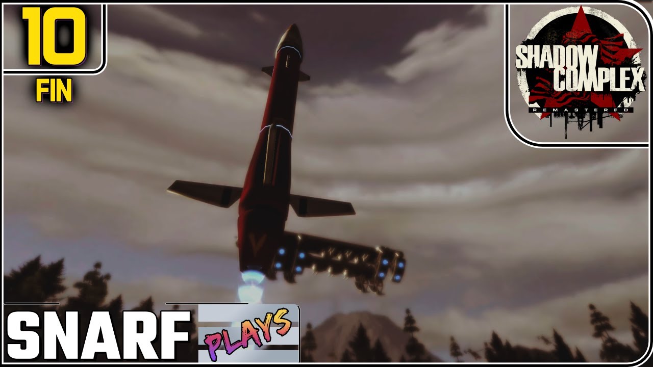Shadow Complex (10) | TACTICAL NUKE INCOMING!!!!! - YouTube