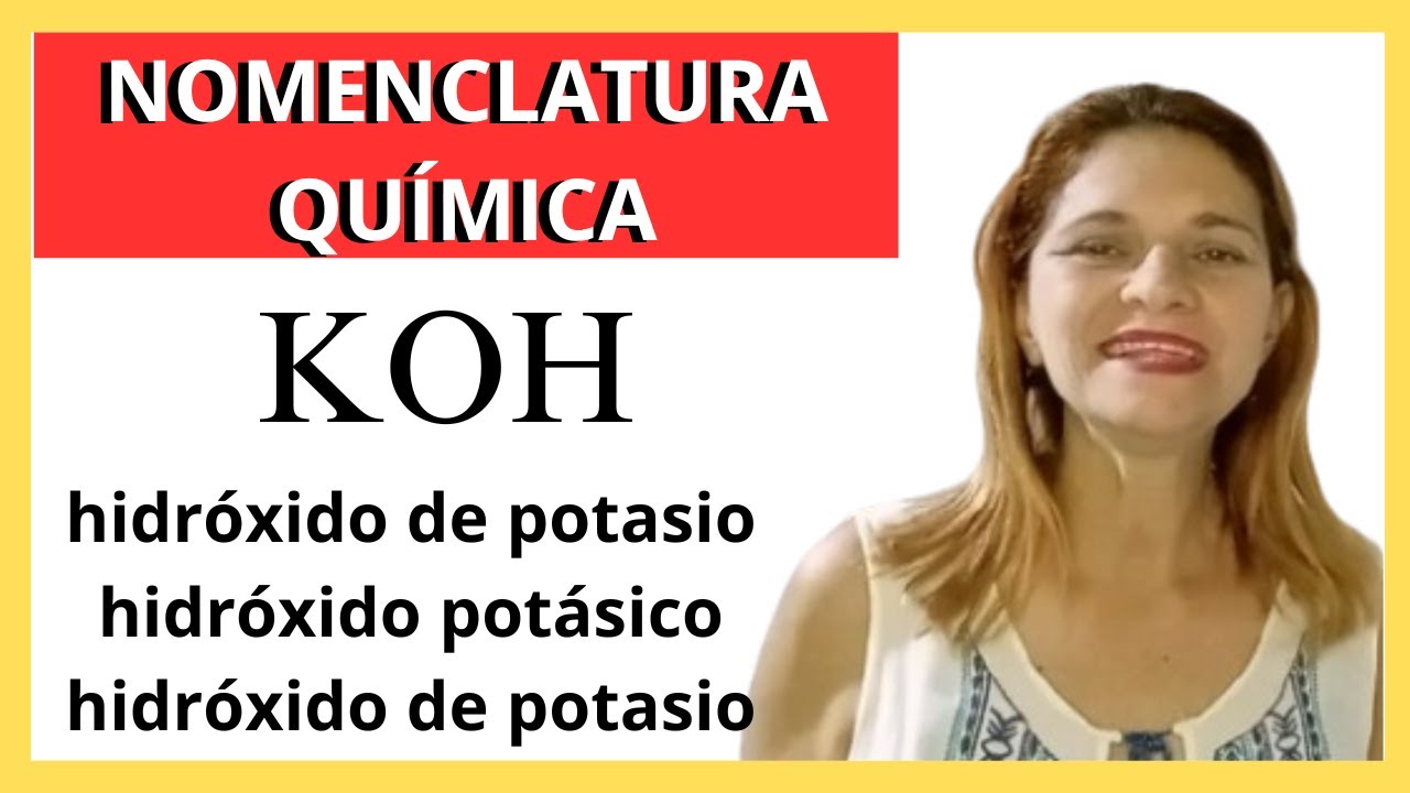 Hidróxido de potasio / Hidróxido potásico / Hidróxido de potasio / KOH ...