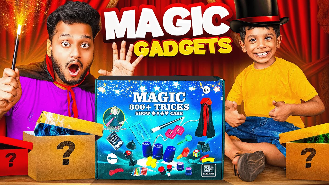 I Tried Viral Magic Gadgets - YouTube