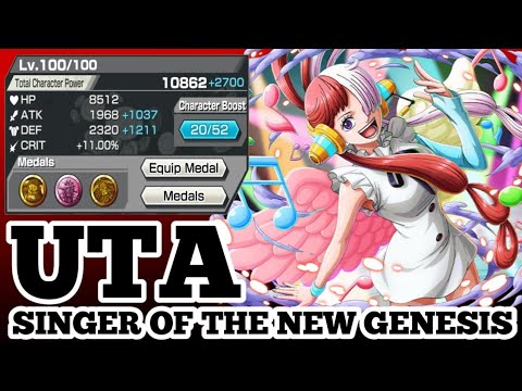 UTA SINGER OF THE NEW GENESIS GAMEPLAY - YouTube