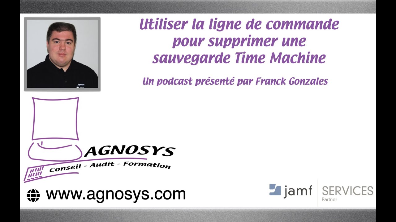 4226 - Utiliser la ligne de commande pour supprimer une sauvegarde Time ...