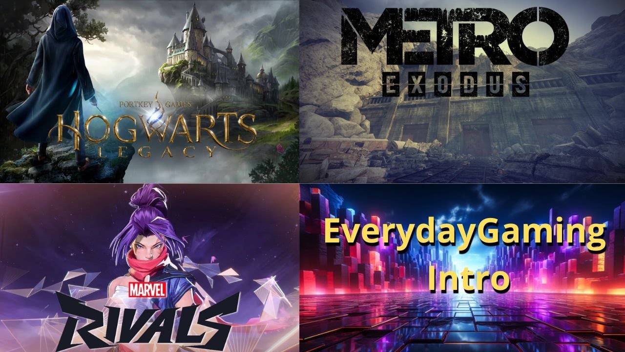 Everyday Gaming: Your Daily Dose of Gaming Fun - YouTube