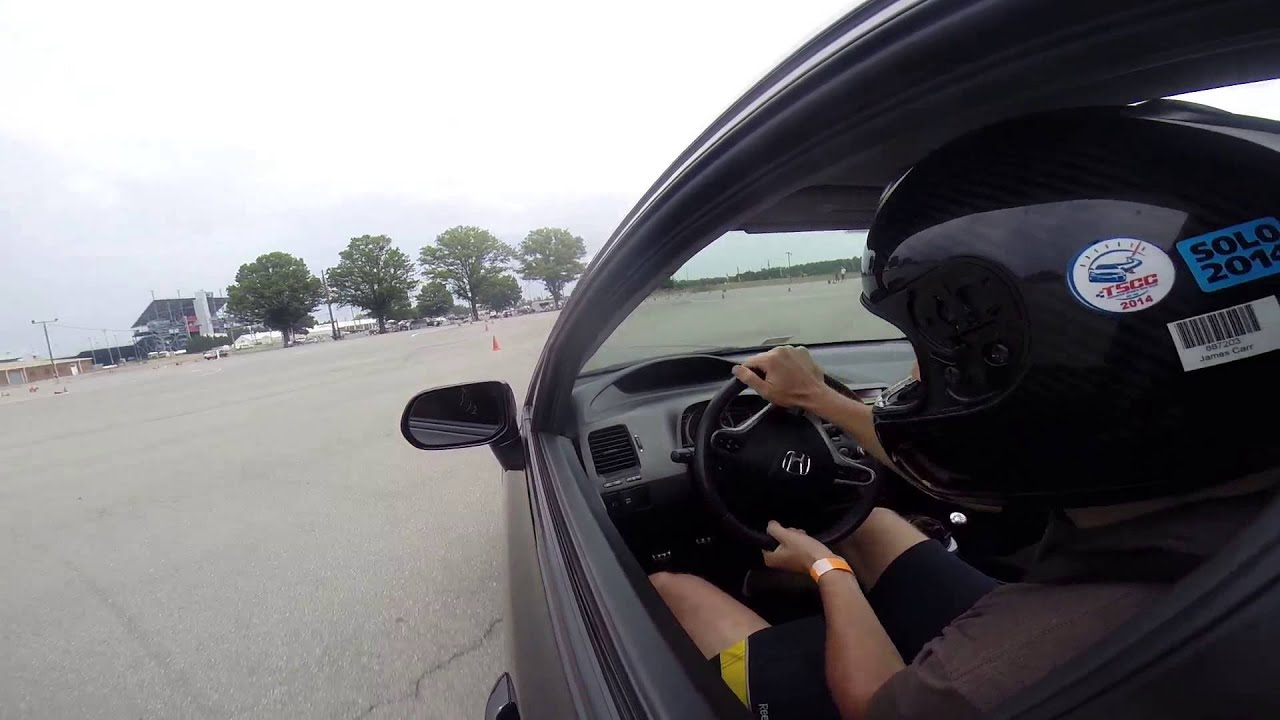 RIR VMSC Autocross 14 July 2014 - YouTube
