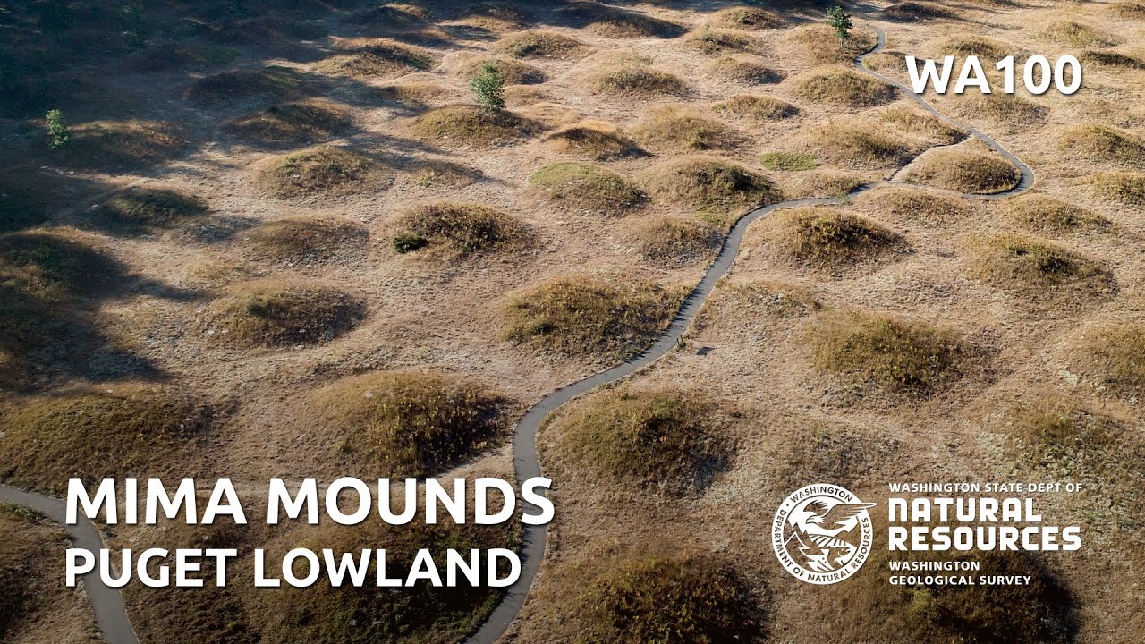 Washington 100—Mima Mounds UAV - YouTube