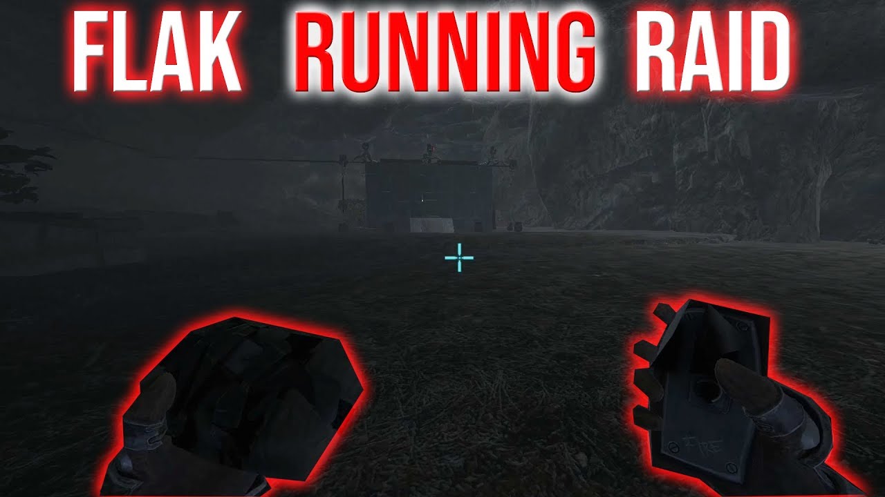FLAK RUNNING TURRET BASE - ARK SMALL TRIBES PVP #41 - YouTube