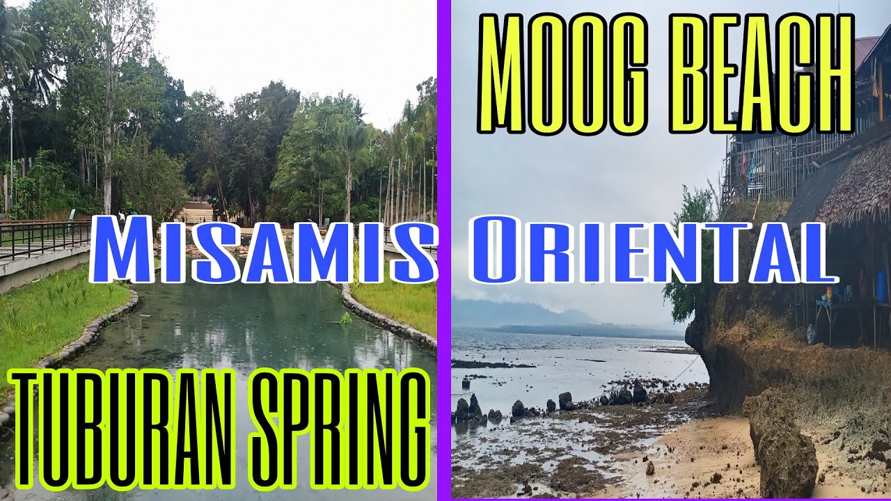 #7 MINDANAO ADVENTURE//MOOG BEACH & TUBURAN SPRING#travel - YouTube