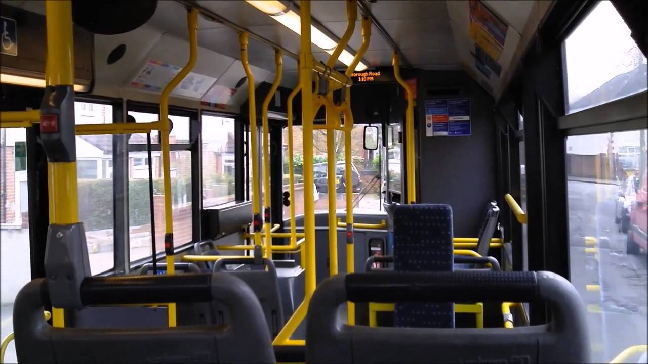 Journey On The 528 (8436,RX51FGK) Dennis Dart SLF 10.2m/Alexander ...