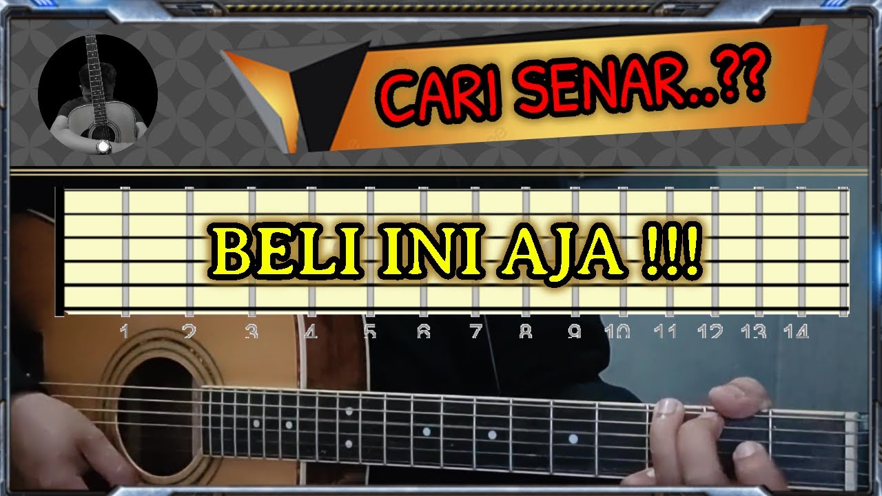 Senar Gitar Akustik Terbaik - YouTube