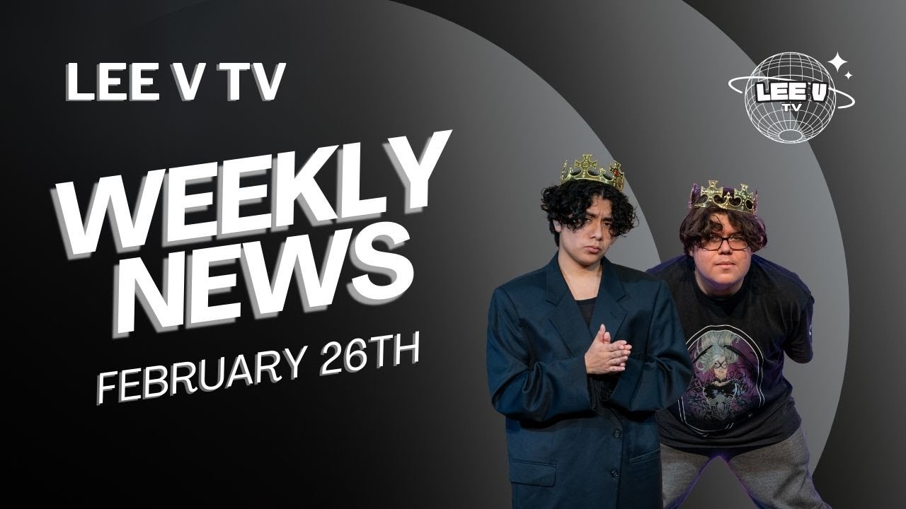 Lee V TV - 02.26.2024 Announcements - YouTube