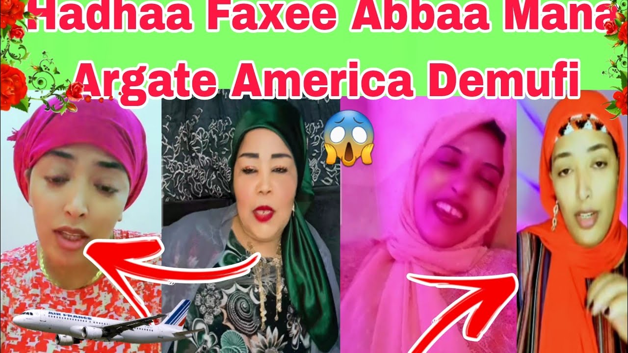 Hadhaa Faxee Abbaa Mana Argate America 🇺🇸 Demufi - YouTube