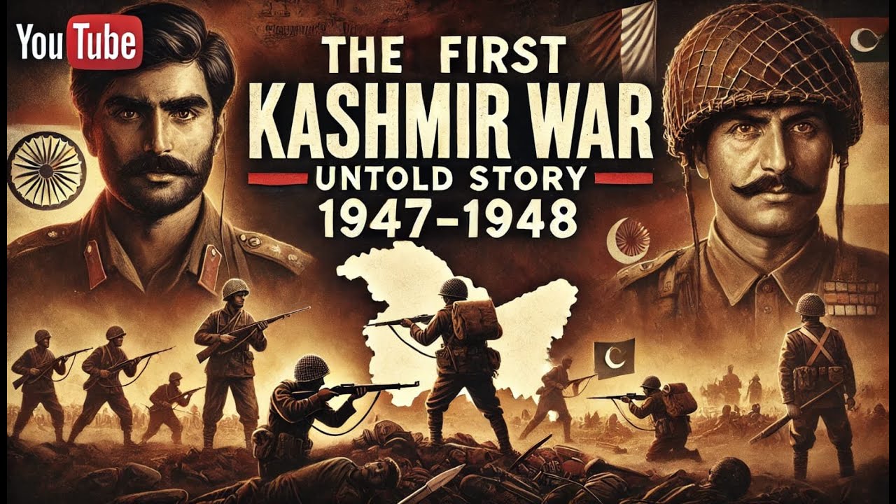 The First Kashmir War (UNTOLD STORY) 1947 1948 - YouTube