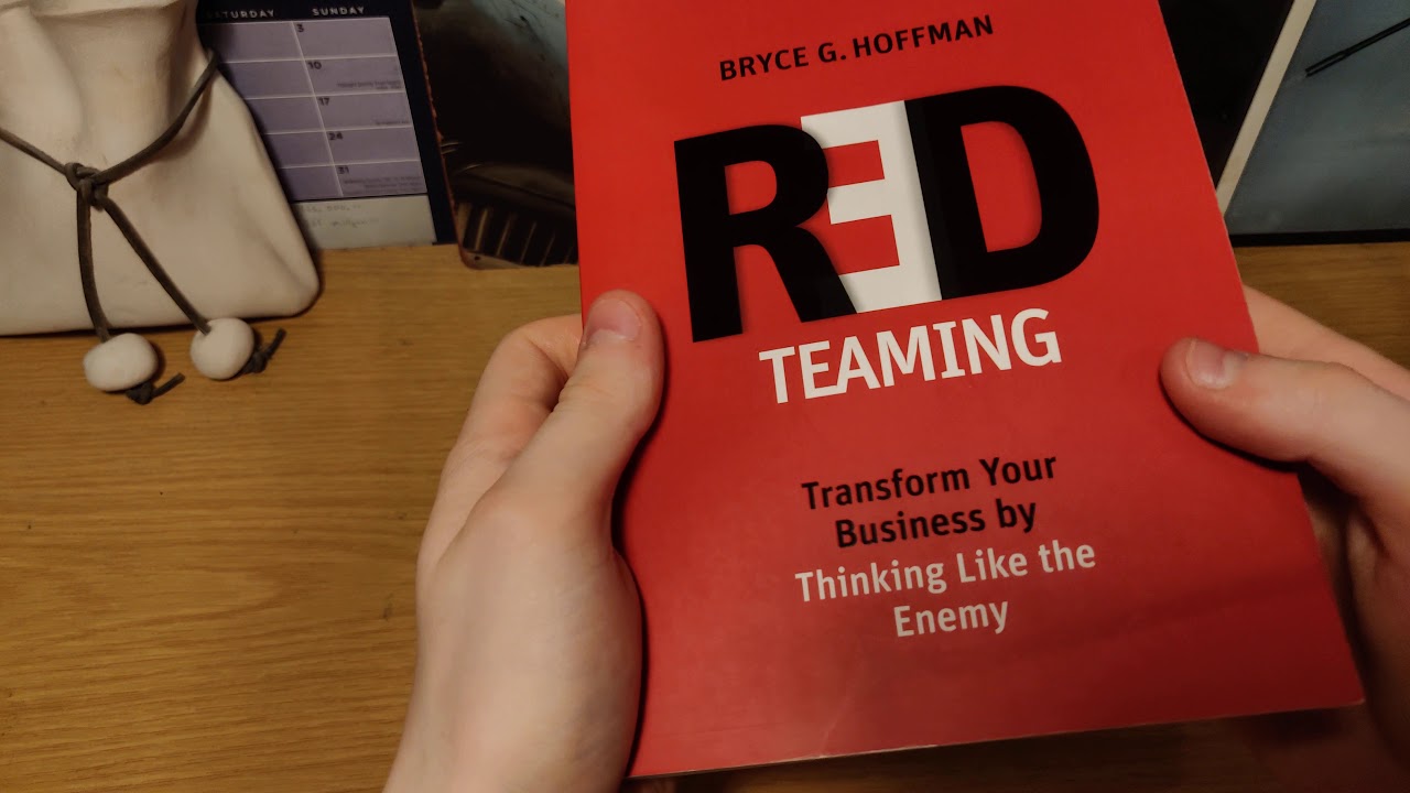 Red Teaming | Inside The Book - YouTube