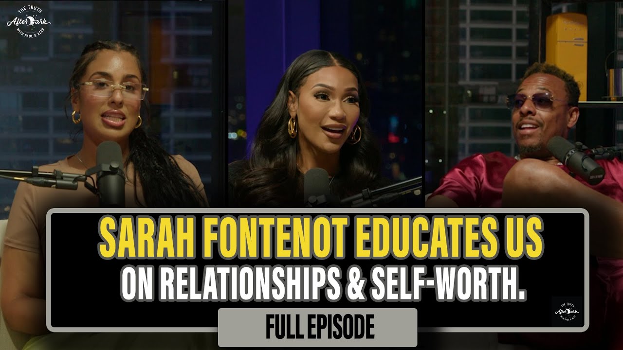Dr. Sarah Fontenot Gives A Lesson On Relationships, Marriage, & Self ...