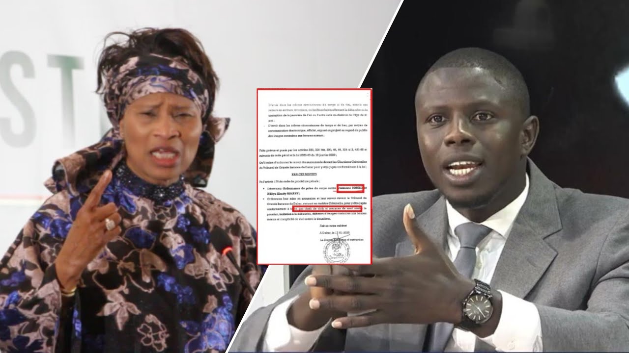 L'opinion controversée d'Aïssata Tall Sall sur l’affaire de Ngagne ...