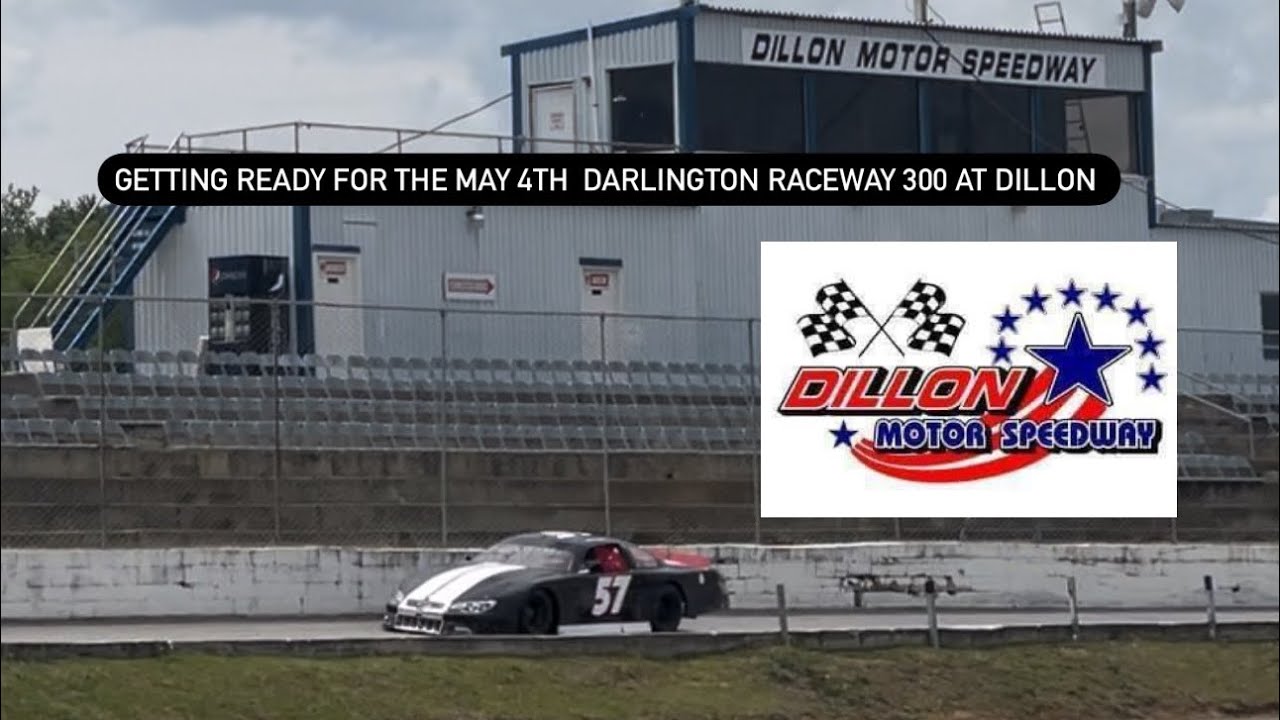 Getting ready for May 4th at Dillon Motor Speedway - YouTube