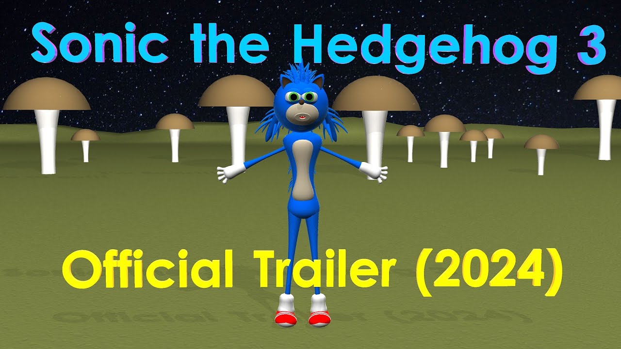 Sonic the Hedgehog 3 | Title Treatment Reveal (2024 Movie) #SonicMovie3 ...