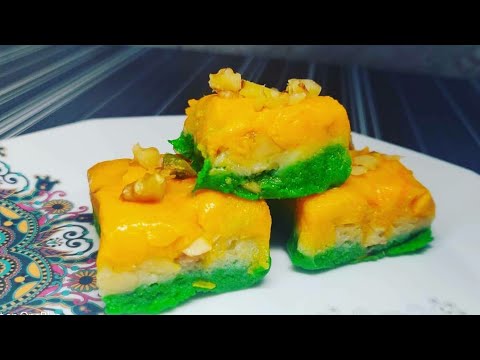 Tiranga Barfi ll Tricolour Sweet ll Independence Day Special ll By ...