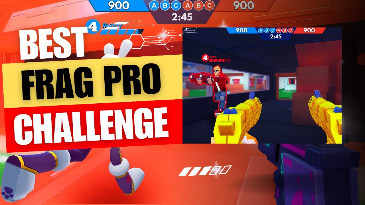 FRAG:PvP Mode Filled with Epic Battles; - YouTube