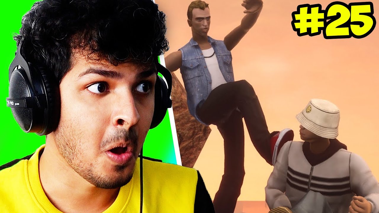 Dumb Truth Friends | GTA San Andreas Definitive Edition Gameplay #25 ...