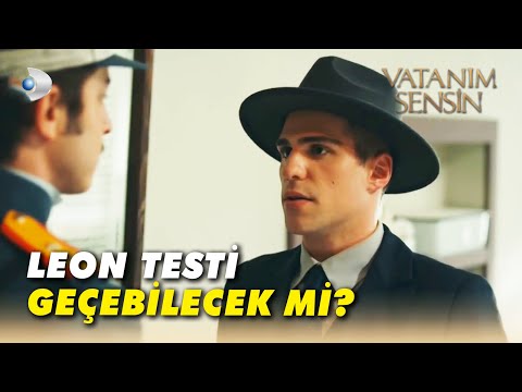 Aleksi, Leon'un Sadıklığını Sınıyor! - Vatanım Sensin 56. Bölüm