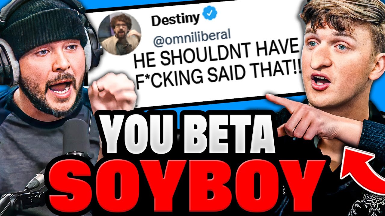 Tim Pool SHREDS Woke Soy Boy With BRUTAL SHUTDOWN, He Came Back For ...