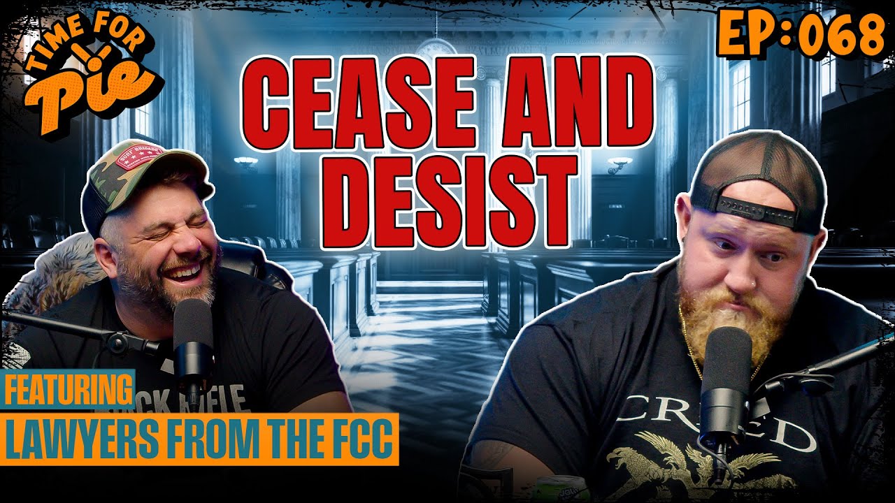 The FCC is Stealing Horse WiFi - Time for Pie #68 - YouTube