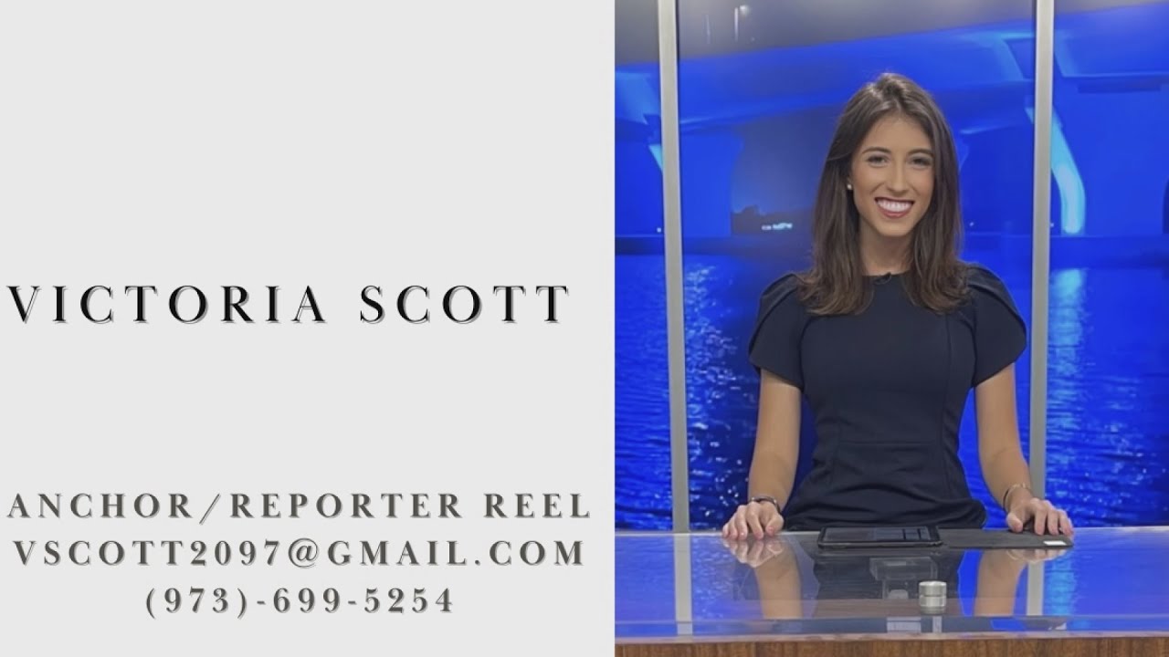 Victoria Scott's Anchor/Reporter Reel - YouTube