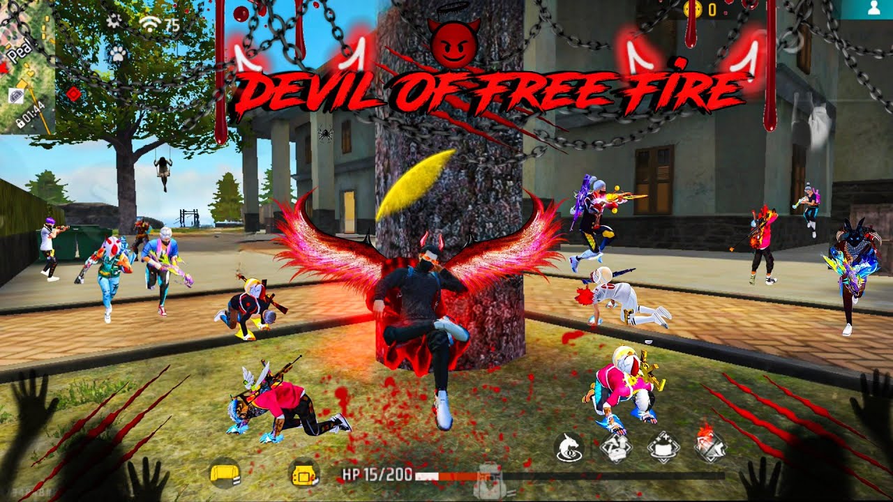 Devil 😈 Heroic 2 Star ⭐ Lobby Tough Match 🥵 |99% Headshot Rate Solo Vs ...