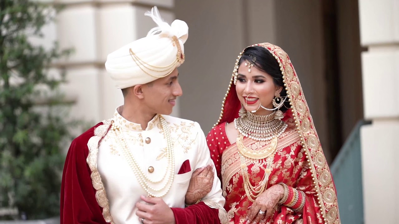 Bangladeshi Wedding Highlights | Nikkah Gaye Holud Reception | Bengali ...