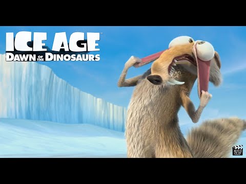 When the Acorn Slips Away… Again! Scrat’s Final Meltdown! | ICE AGE 3 [Movie Clip]