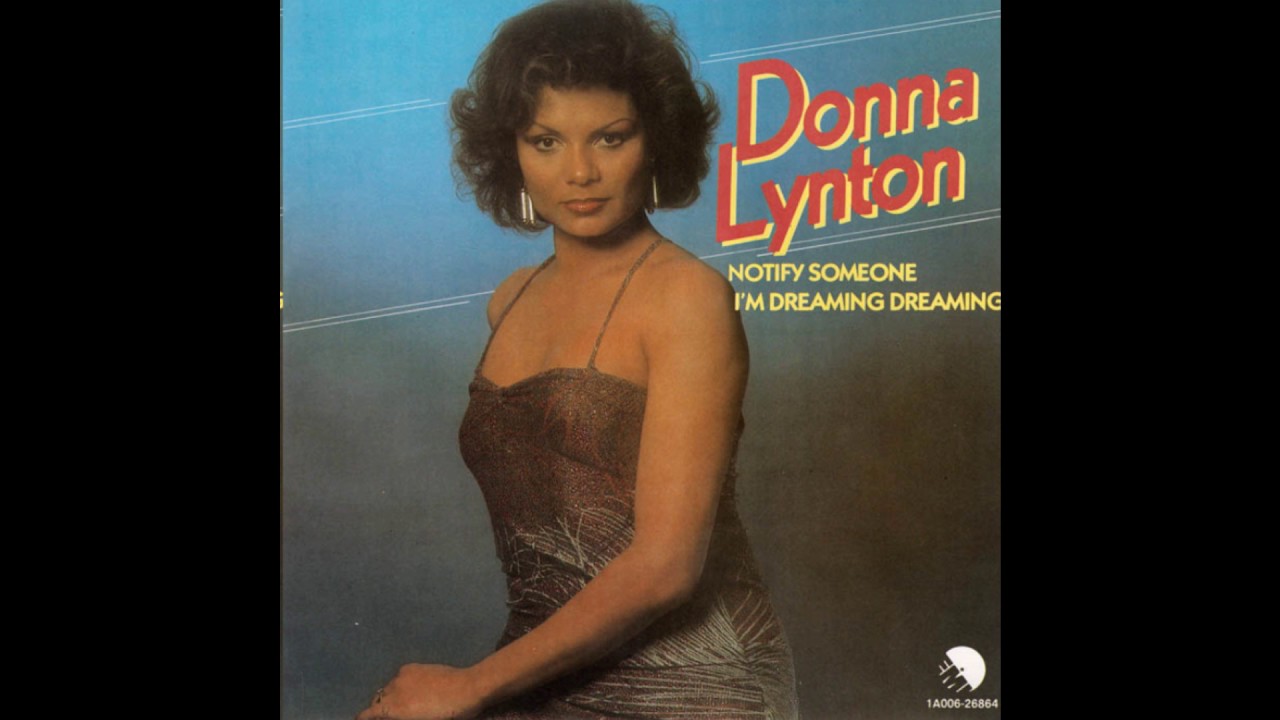Donna Lynton - Notify Someone (1982) - YouTube