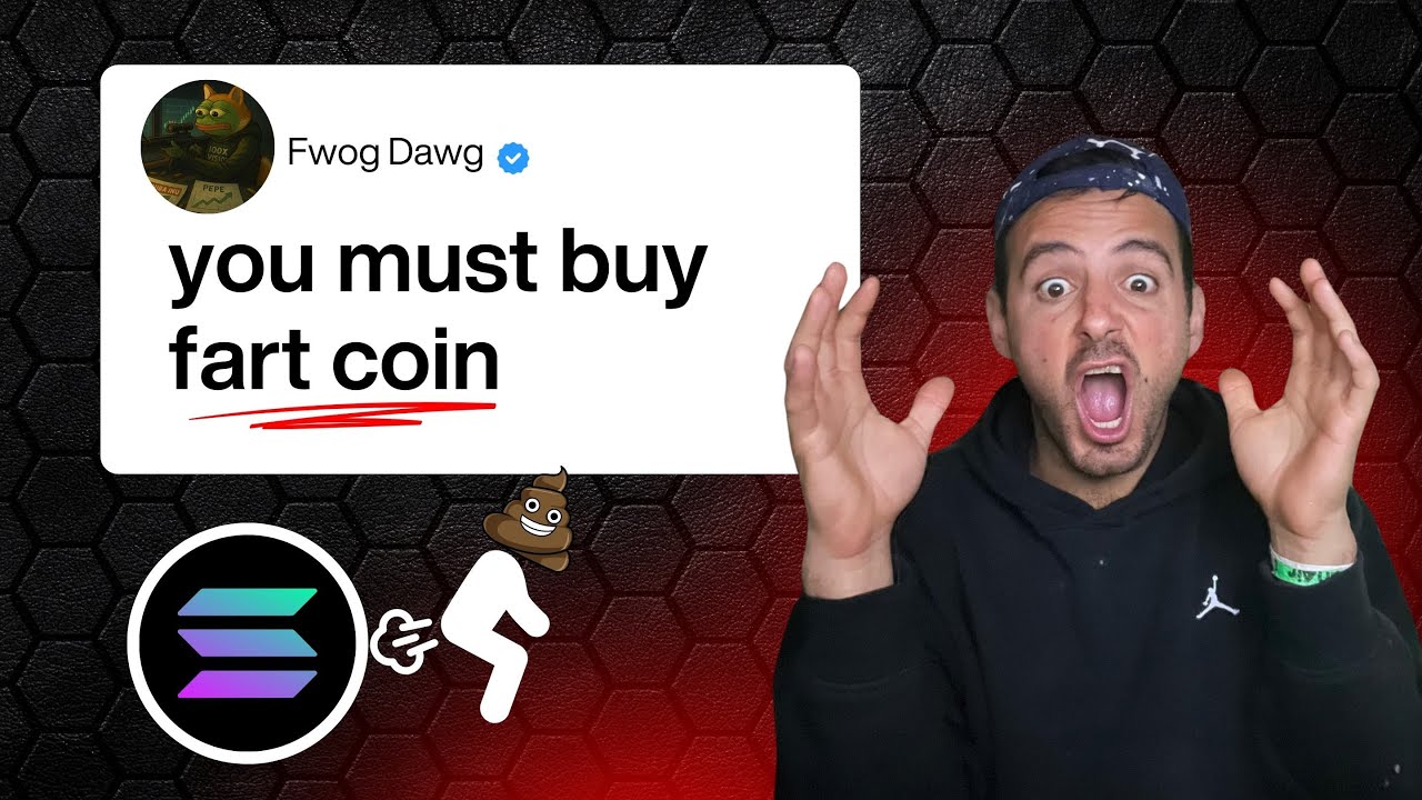 why you must buy fart coin - YouTube