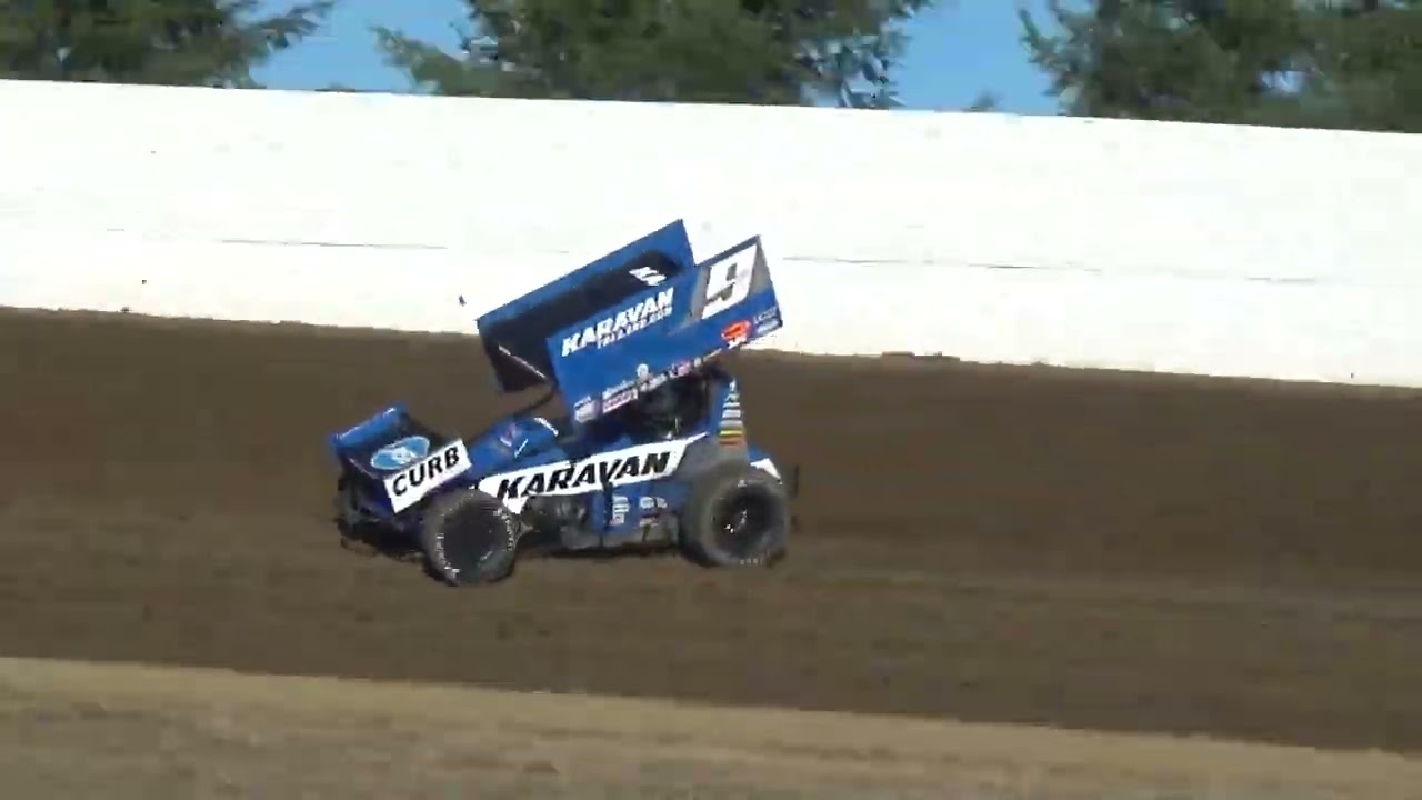Grays Harbor Raceway - World of Outlaws 2022 - YouTube