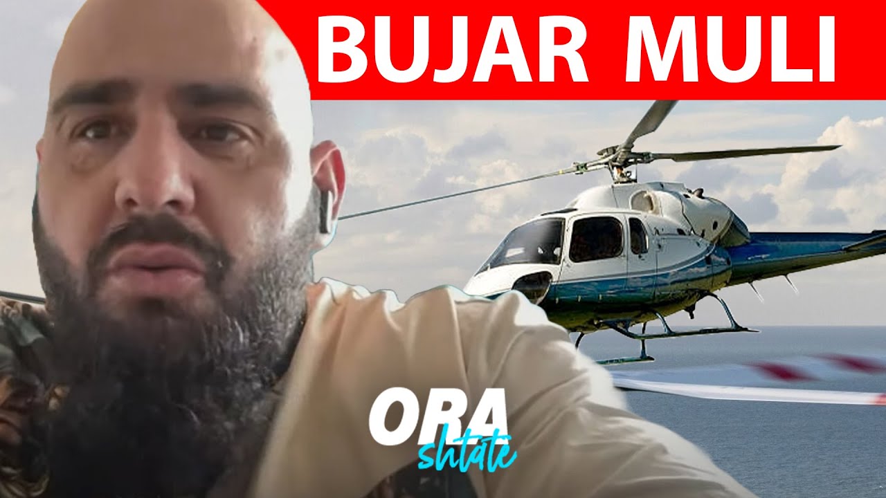 Bujar Muli po tenton bartjen e helikopterit në krah - Ora 7 - YouTube
